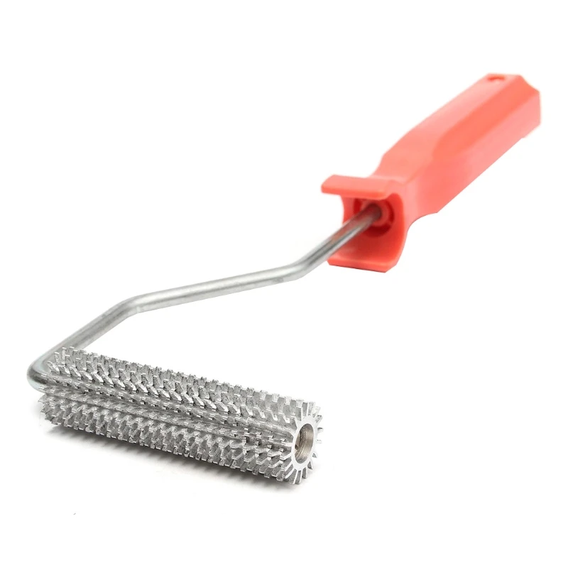 2024-New-75x21mm-Laminating-Bubble-Roller-Aluminum-Alloy-Fiberglass ...