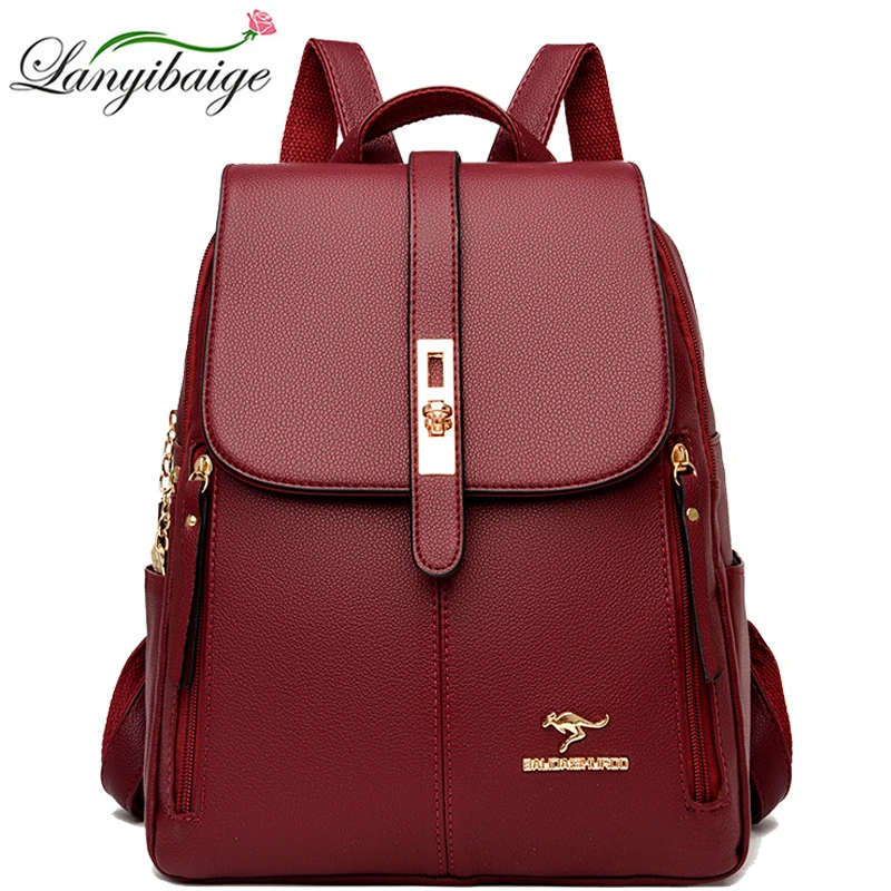 Fashion-Women-s-Backpack-Trend-Design-High-quality-PU-All-season ...