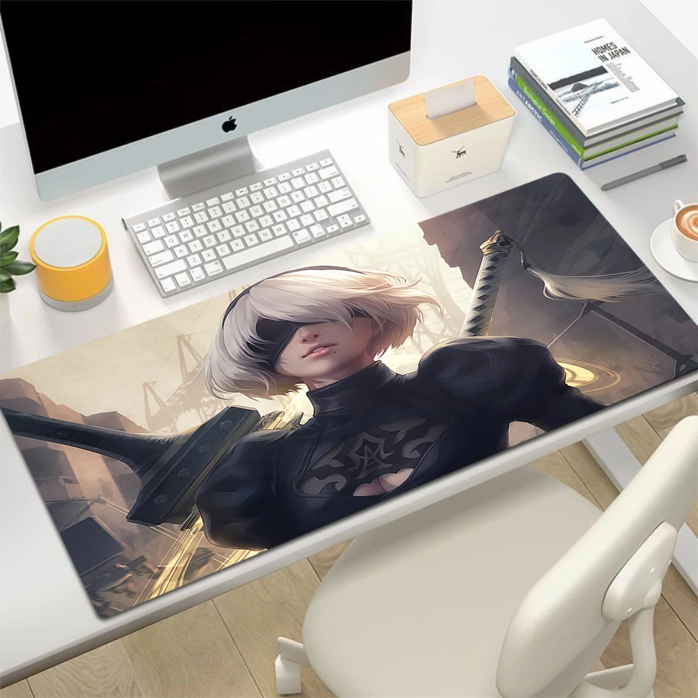 XXL-NieR-Automata-2b-Mouse-Pad-Big-Mouse-Long-Notbook-Computer-Mousepad ...