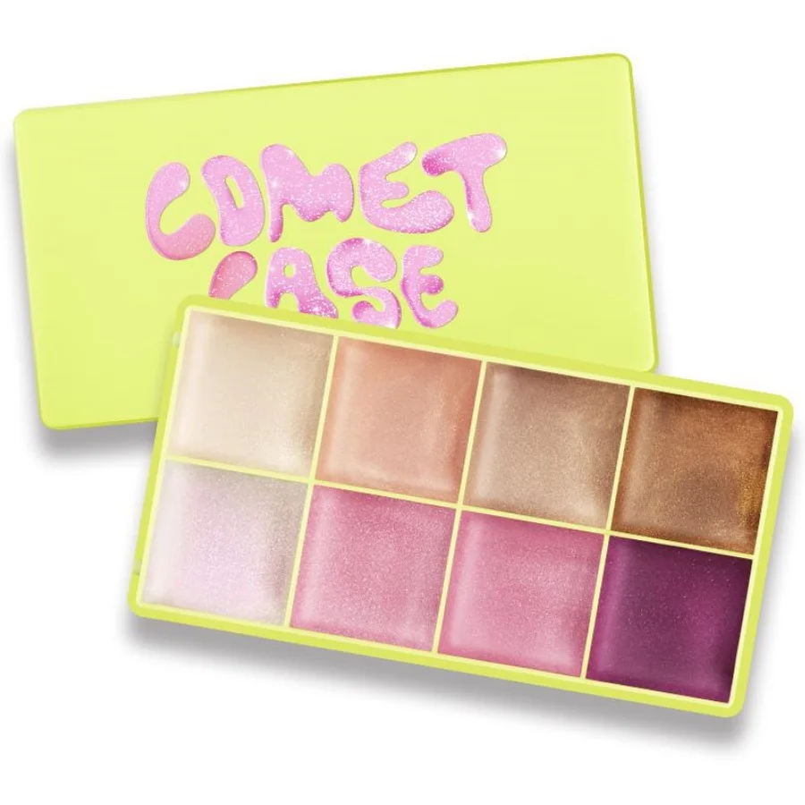 8 Colors Cream Highlighter Palette for Highlight, Blush&Contouring ...