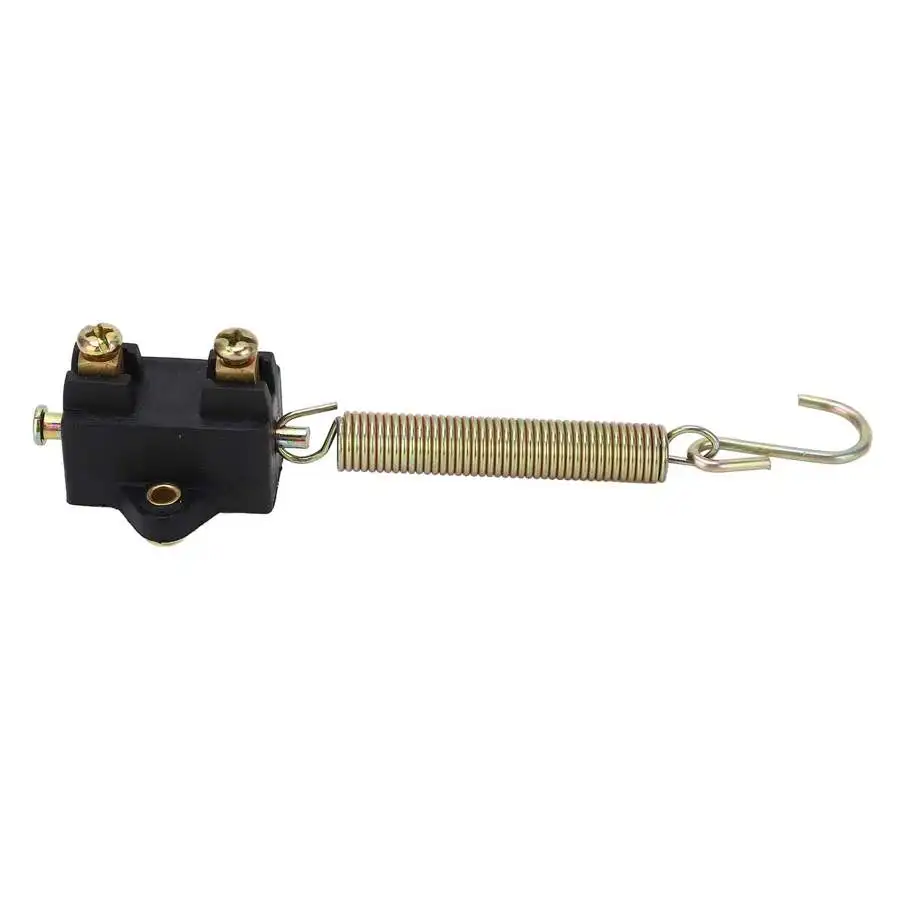 Quality Universal 12V Brake Stop Light Switch Normally Open Pull To ...