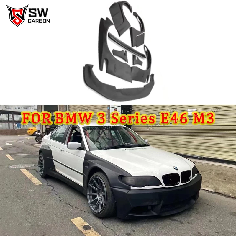 BMW E46 M3 Wide Body Kit – Real-World Installation, Fitment ...