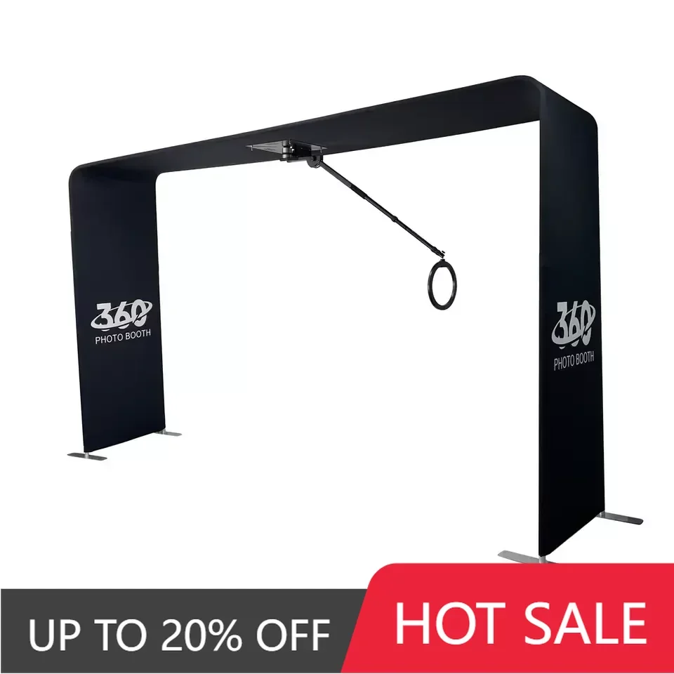 photo-booth-360-selfie-overhead-top-spinner-with-truss-and-motor-sky ...