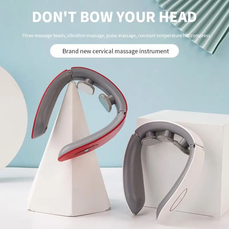 Multi-Function-Vibrating-Hot-Compress-Neck-And-Shoulder-Massage-Machine ...