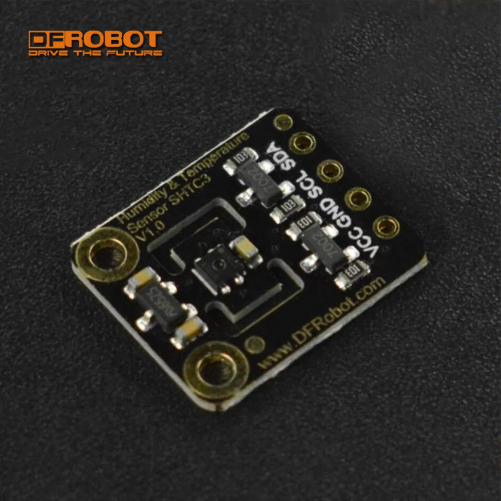 DFRobot-High-accuracy-low-power-Fermion-SHTC3-Temperature-Humidity ...