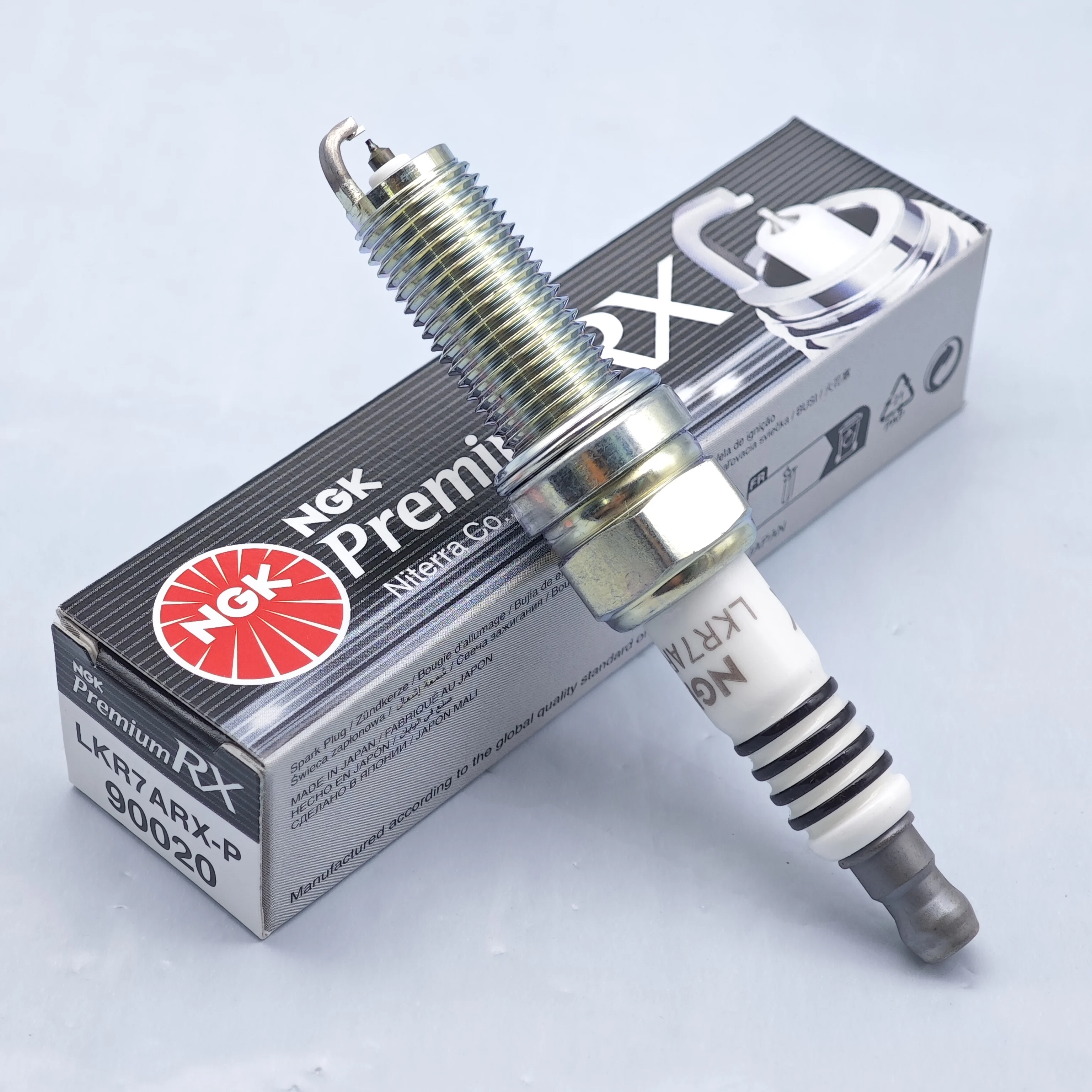 1pcs-Original-NGK-Ruthenium-RX-High-Ignitability-Spark-Plug-LKR7ARX-P ...