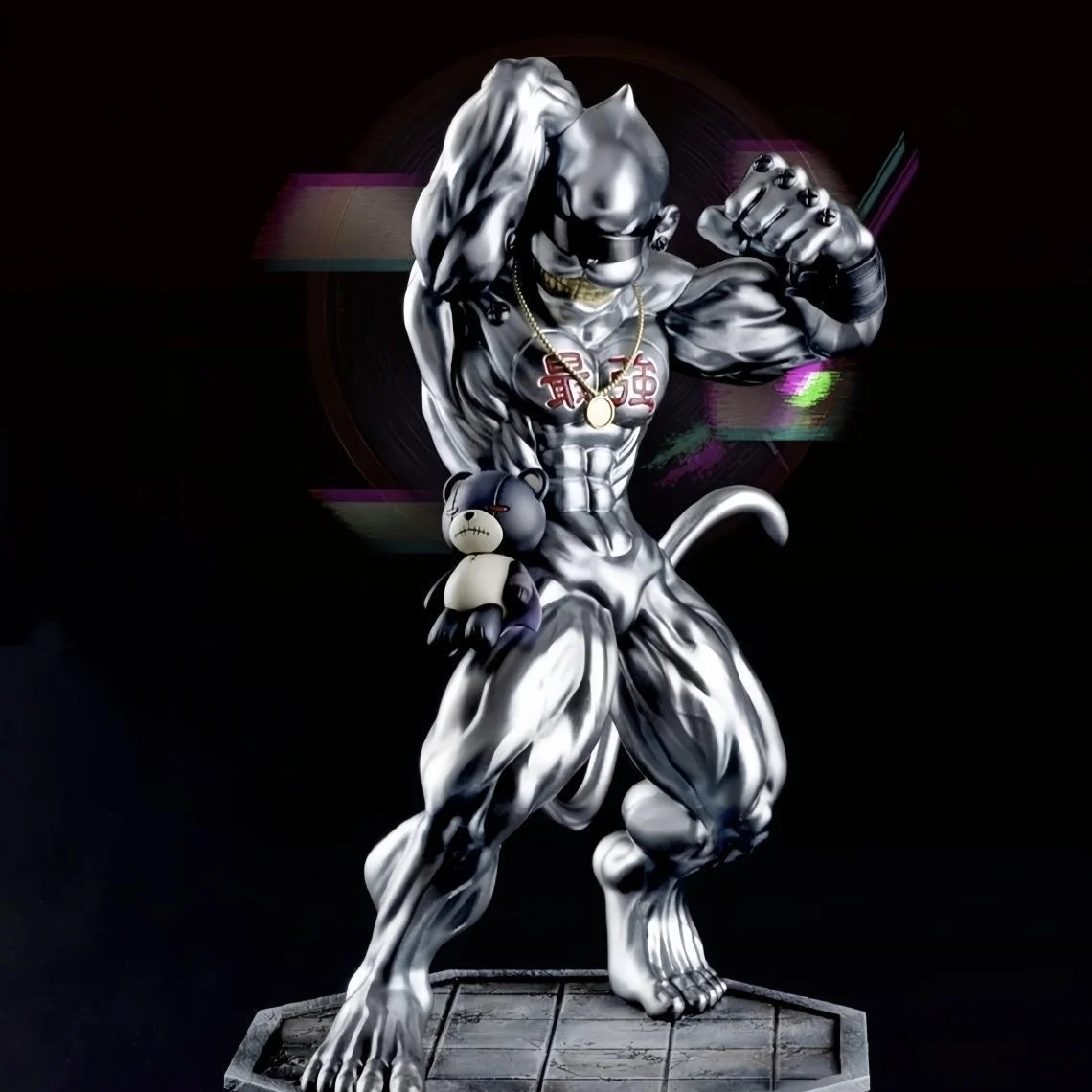 23cm Digimon Adventure Metal Etemon Anime figura de acción edición ...