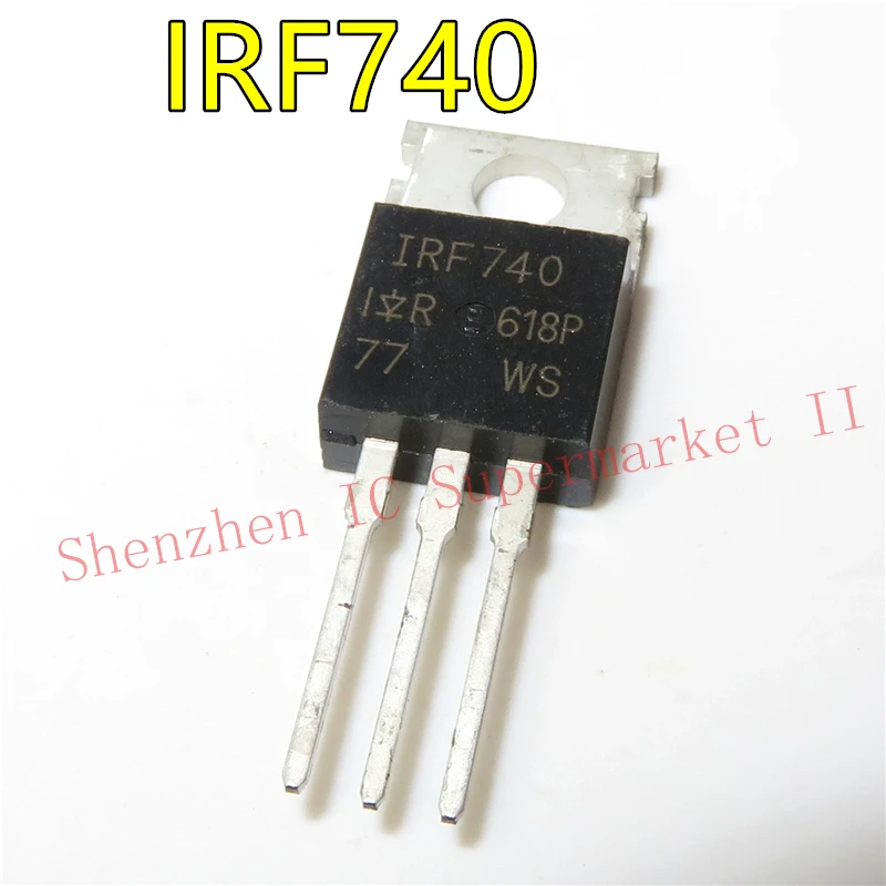 5piece-New-IRF740-IRF740PBF-TO-220-Original-IC-chip-Chipset-BGA-In ...