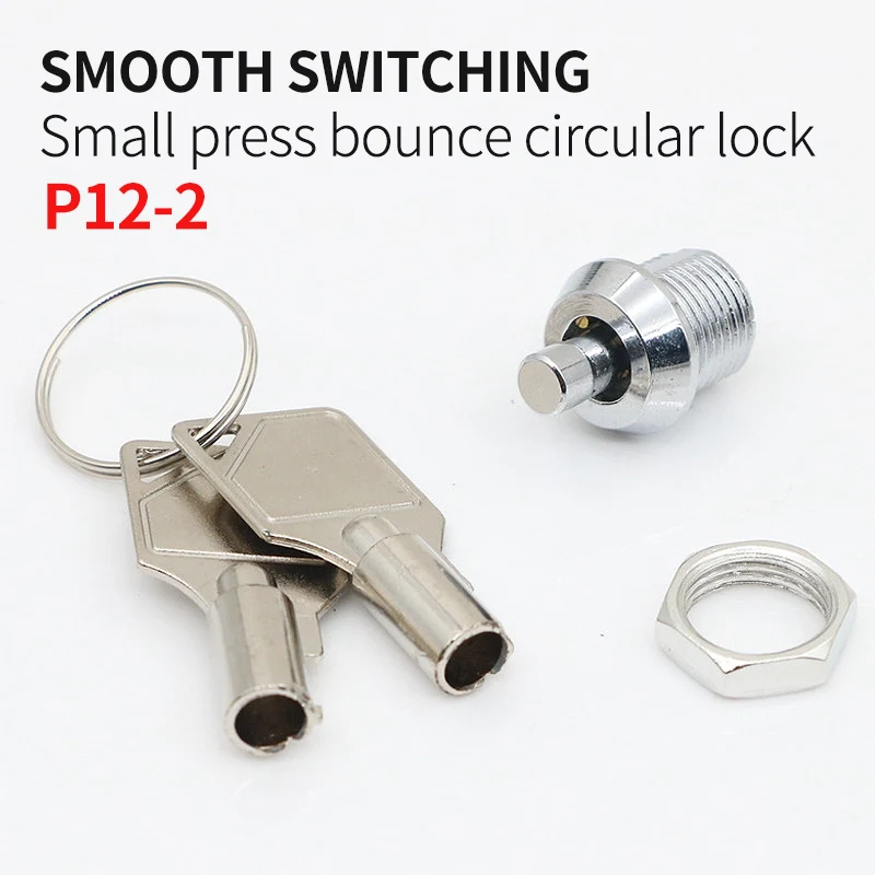 5sets-12MM-press-lock-P12-21-billboard-lock-small-plum-blossom-light ...