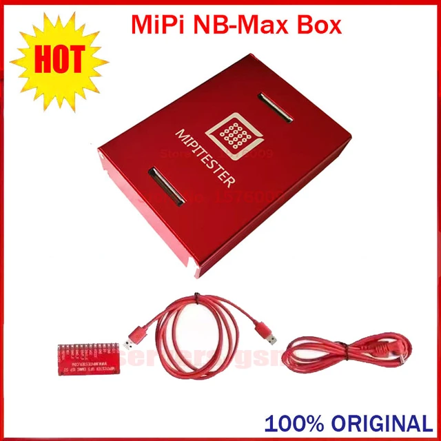 Soket MiPi Box Pro Programmer NB UFS IN Asli 2023 Baru, 42% OFF