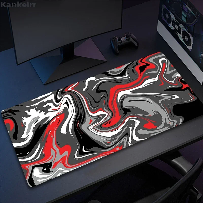 Strata-Liquid-80x30cm-XXL-Lock-Edge-Mousepads-Large-Office-Mousepad ...