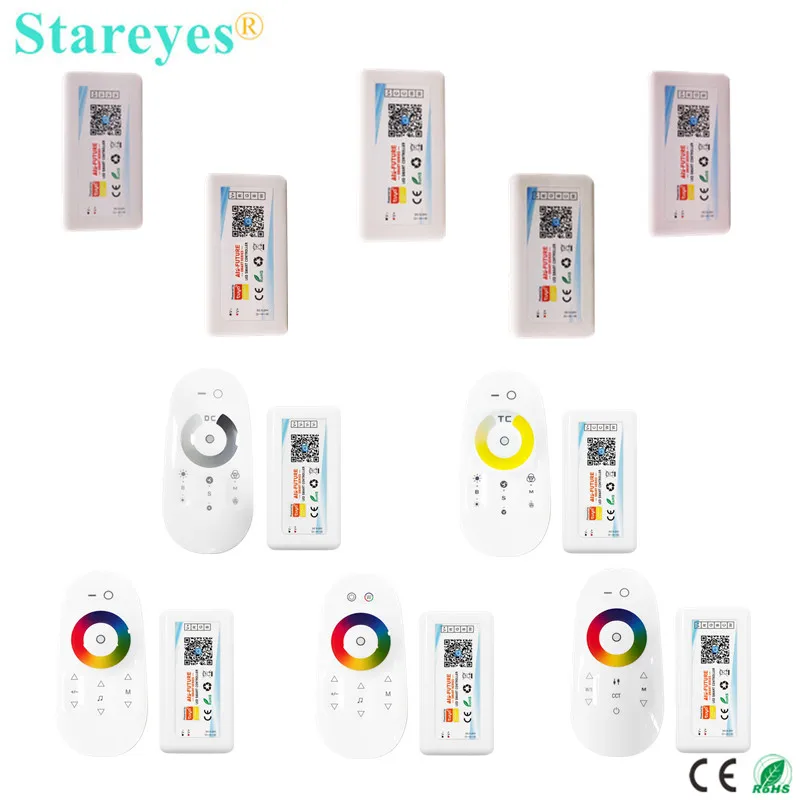 WiFi Smart Controller Tuya Alexa Google Home Voice DC5-24V Single color ...