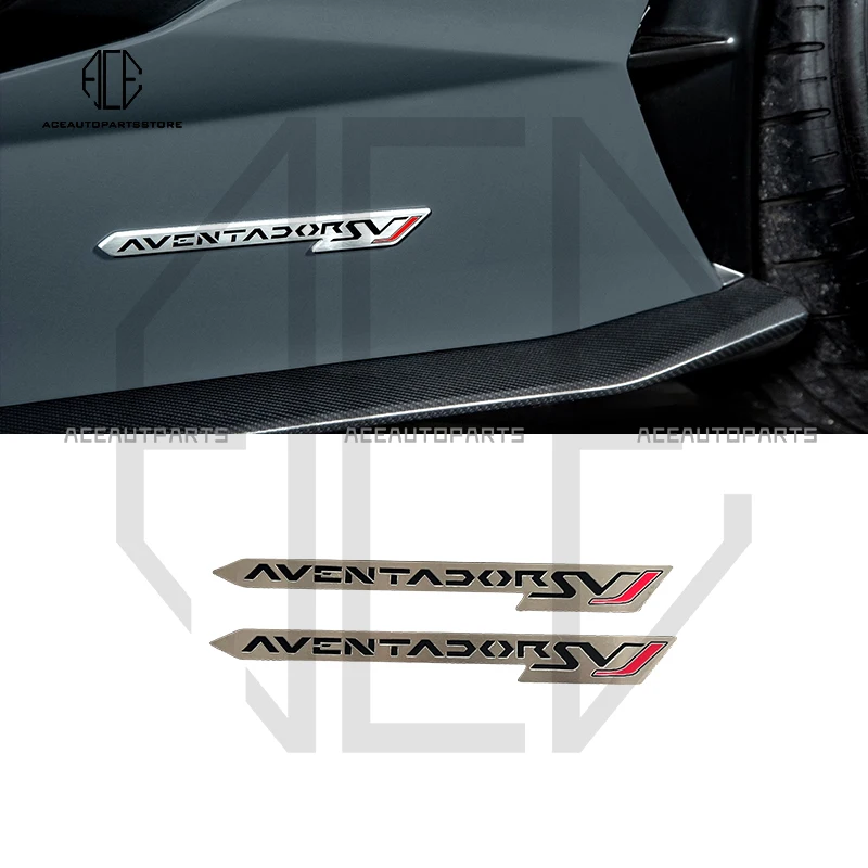 Car-Body-Side-Logo-Stickers-For-Lamborghini-Aventador-LP700-LP740-SVJ ...