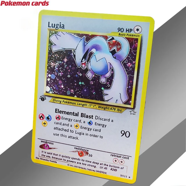 Lugia Pokemon Card
