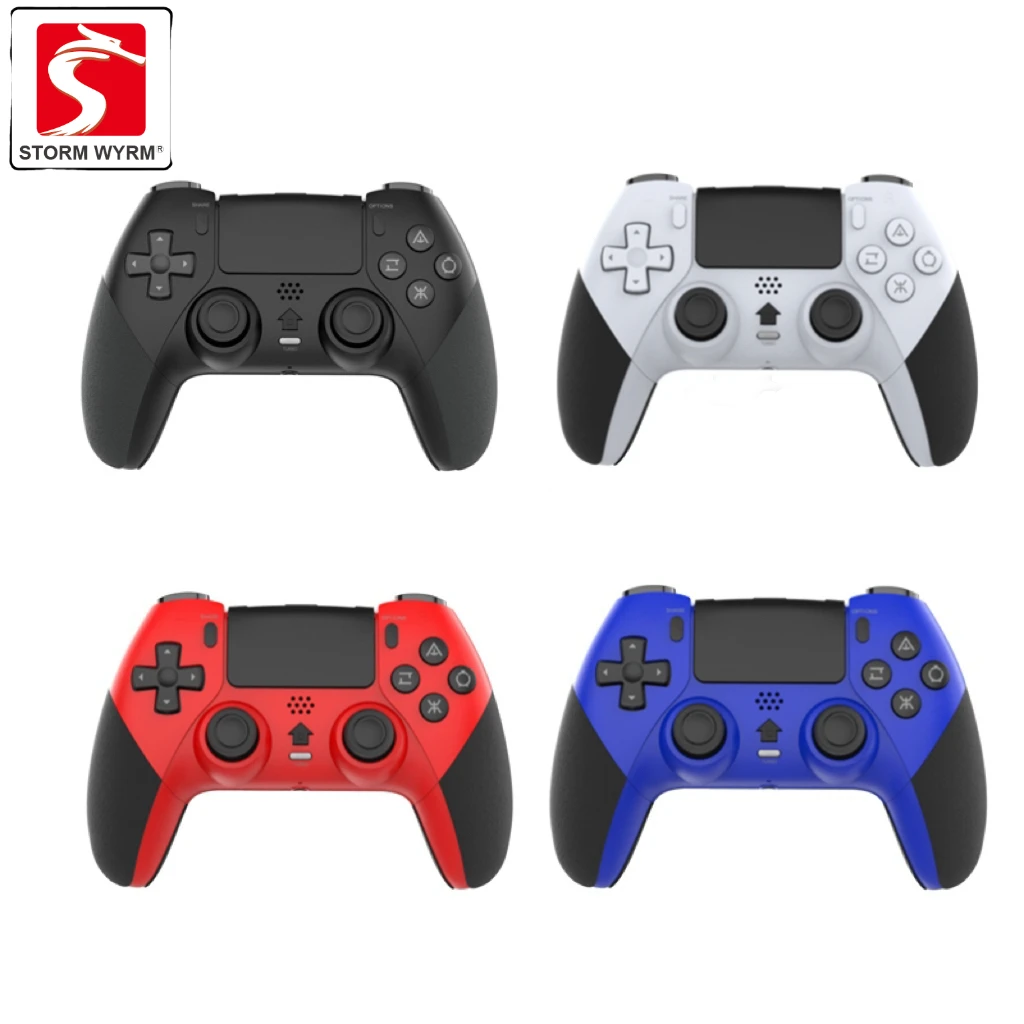 STORM-WYRM-Wireless-Gamepad-Controller-for-PS4-With-Motorized-Vibration ...