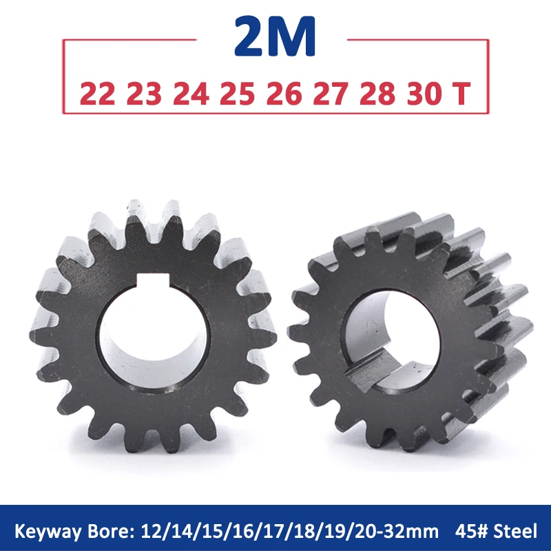 1pc-22T-30T-2M-Spur-Gear-45-Steel-22-23-24-25-26-27-28-30.jpg