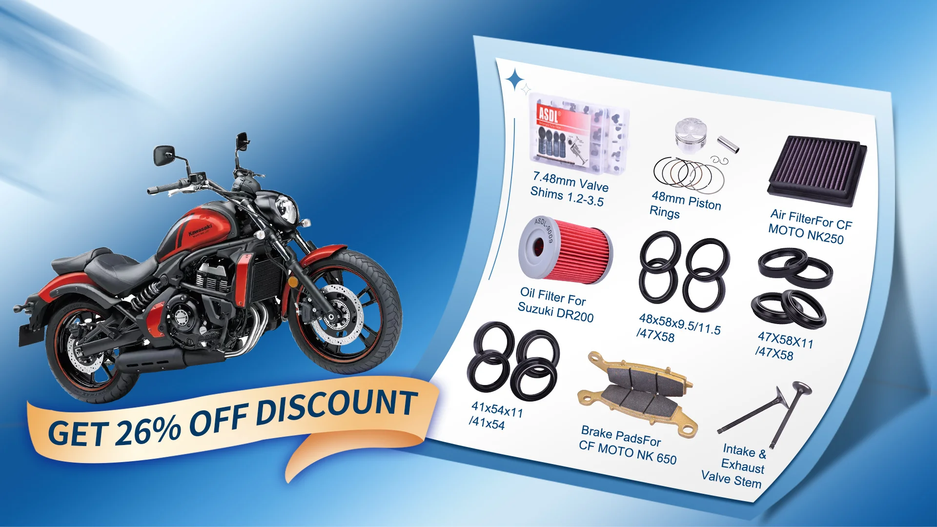 Motorcycle Part Store - Amazing products with exclusive discounts on ...
