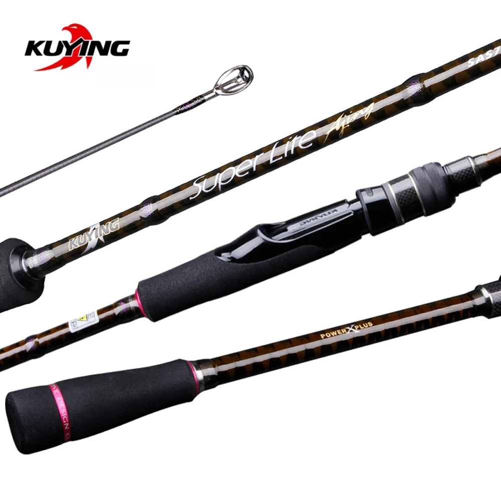 Kuying Superlite Ajing 2.28m 7'6" 2.58m 8'6" Spinning Casting Fishing ...