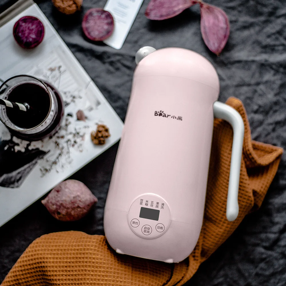 Bear Cute Food Blender Mini Portable Food Mixer Multifunctional Home ...