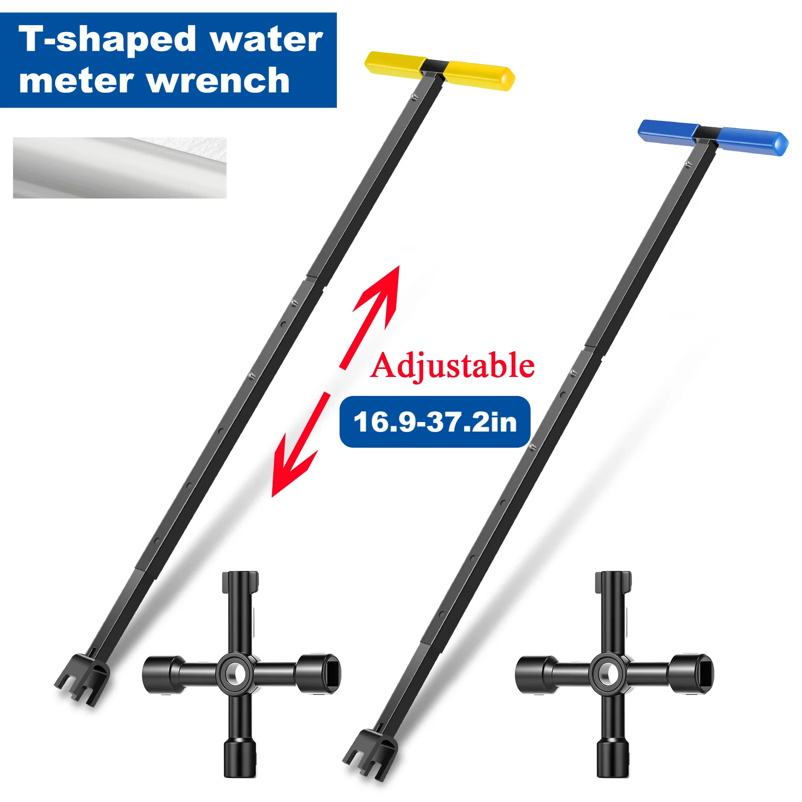 What You Need to Know About the 16-37 Inch Adjustable Meter Wrench for ...