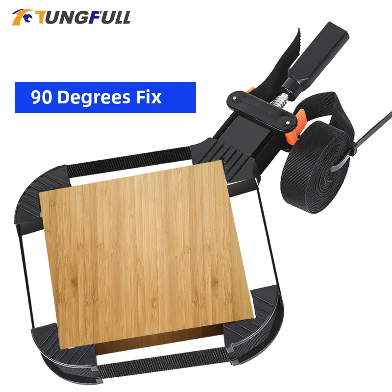 Multifunction belt clamp Woodworking Quick Adjustable Band Clamp ...