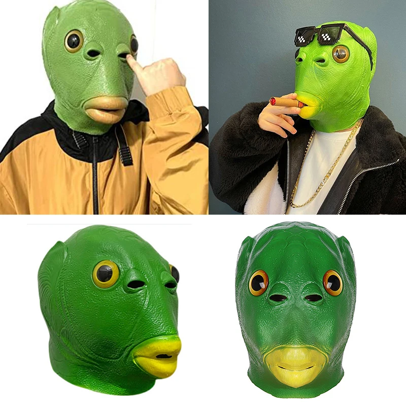 Fish Head Mask