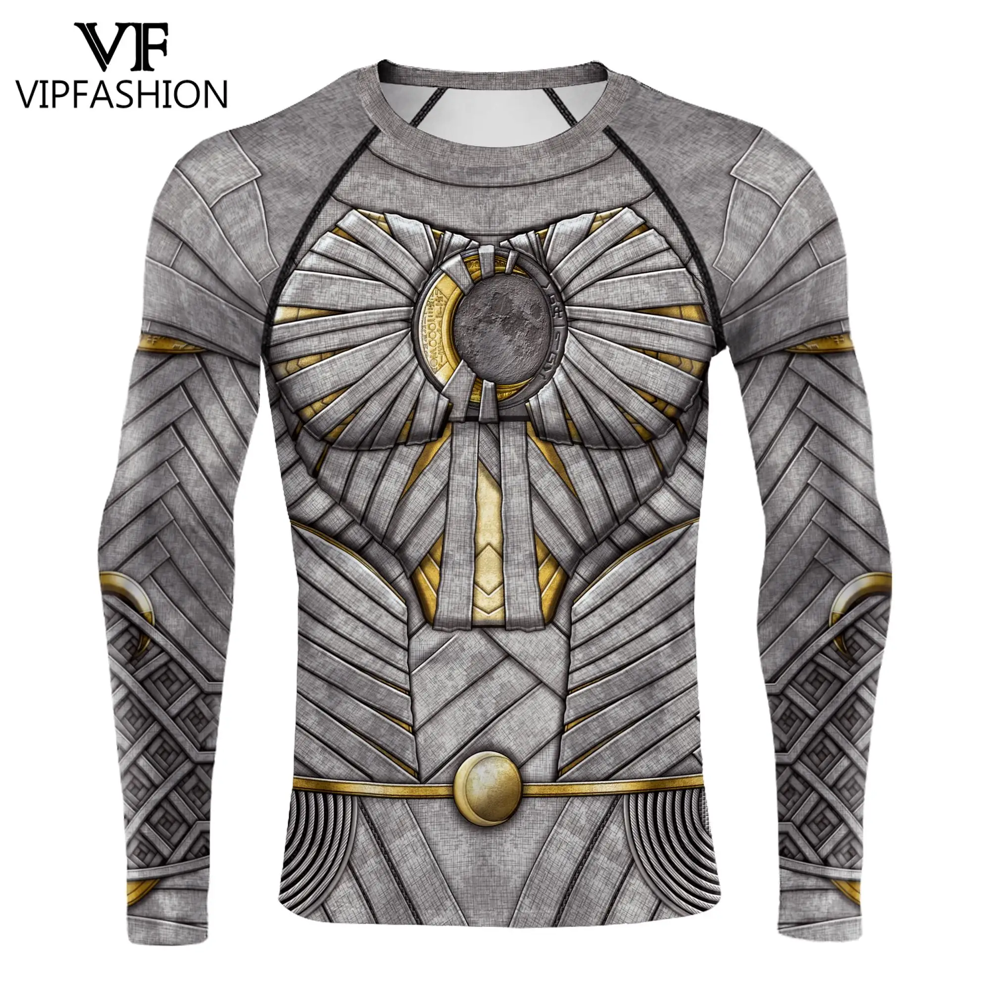 VIP-FASHION-Compression-Long-Sleeves-Anime-movie-Marc-Spector-Moon ...
