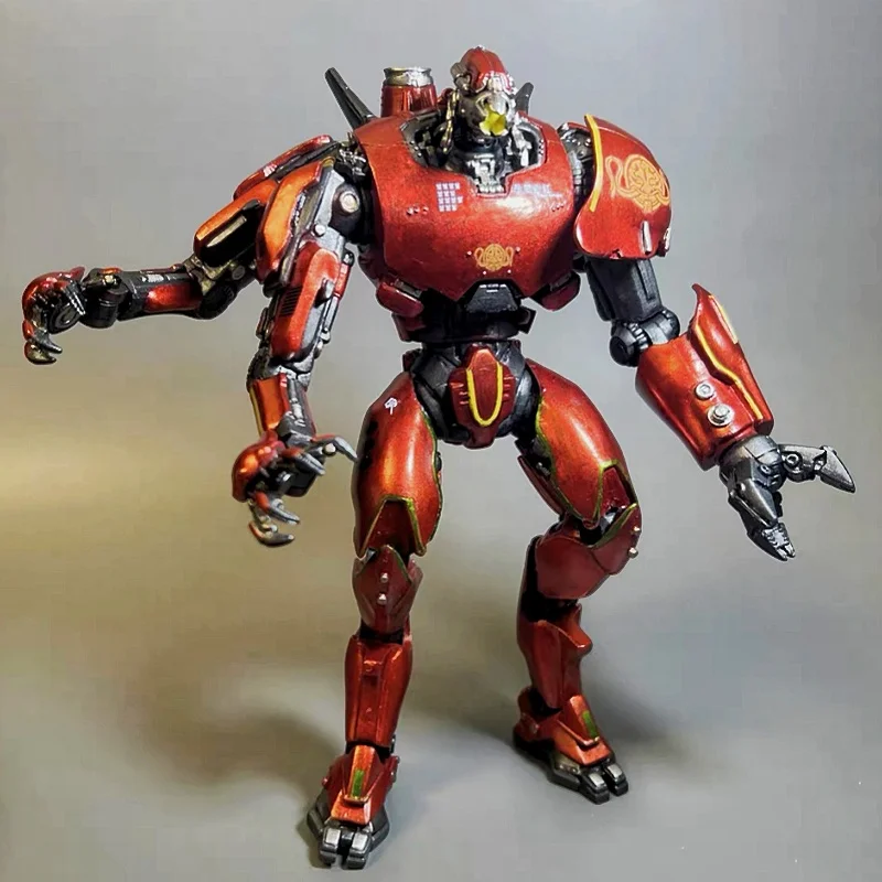 New-Bandai-Pacific-Rim-Action-Figure-Red-Tramp-Storm-Crimson-Japanese ...