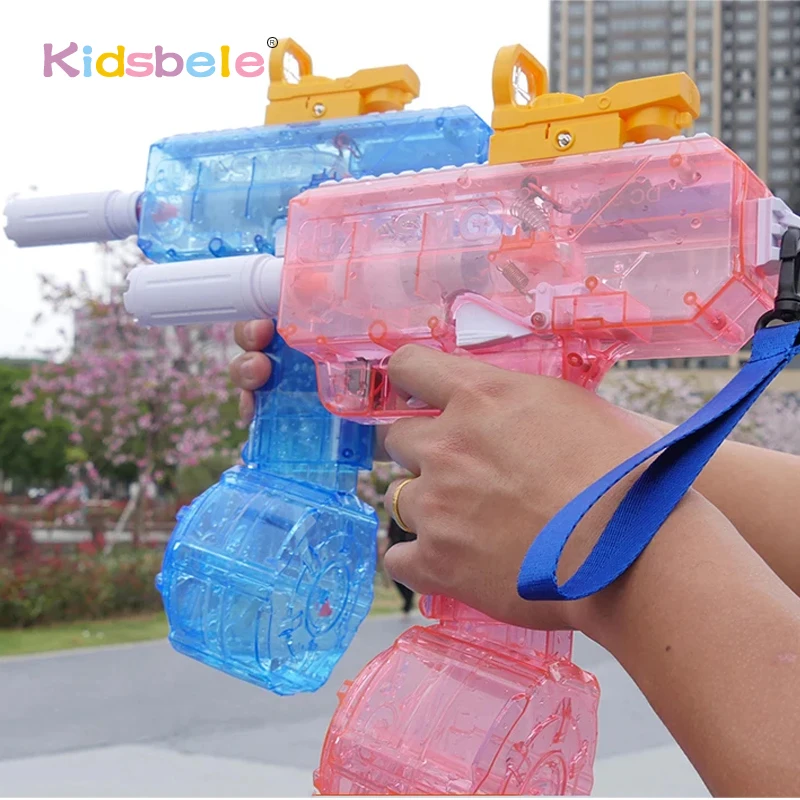 Electric-Water-Gun-for-Adults-Teens-and-Children-Gun-Shape-Boy ...
