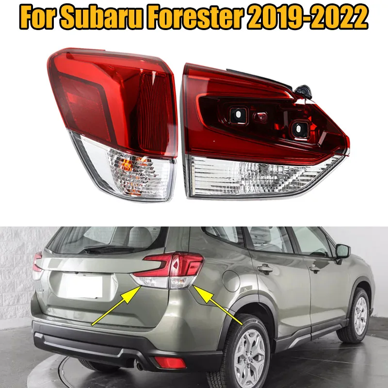 84912SJ070 Tail Light Rear Fog Lamp Brake Reverse Turn Signal Taillight ...
