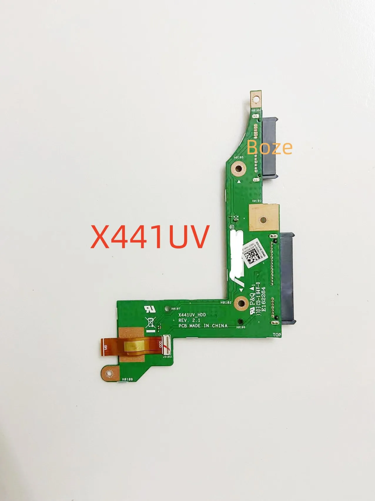 Original Asus X441U X441UV X44UVK HDD Papan Disk Drive X441UV Papan ...
