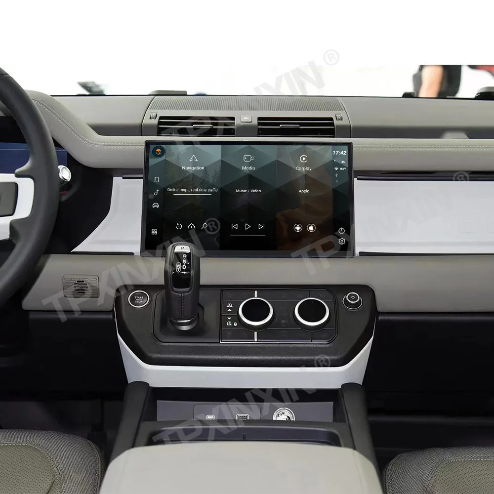 13inch-Android-10-6-128G-For-Land-Rover-Defender-2020-2021-Car-GPS ...