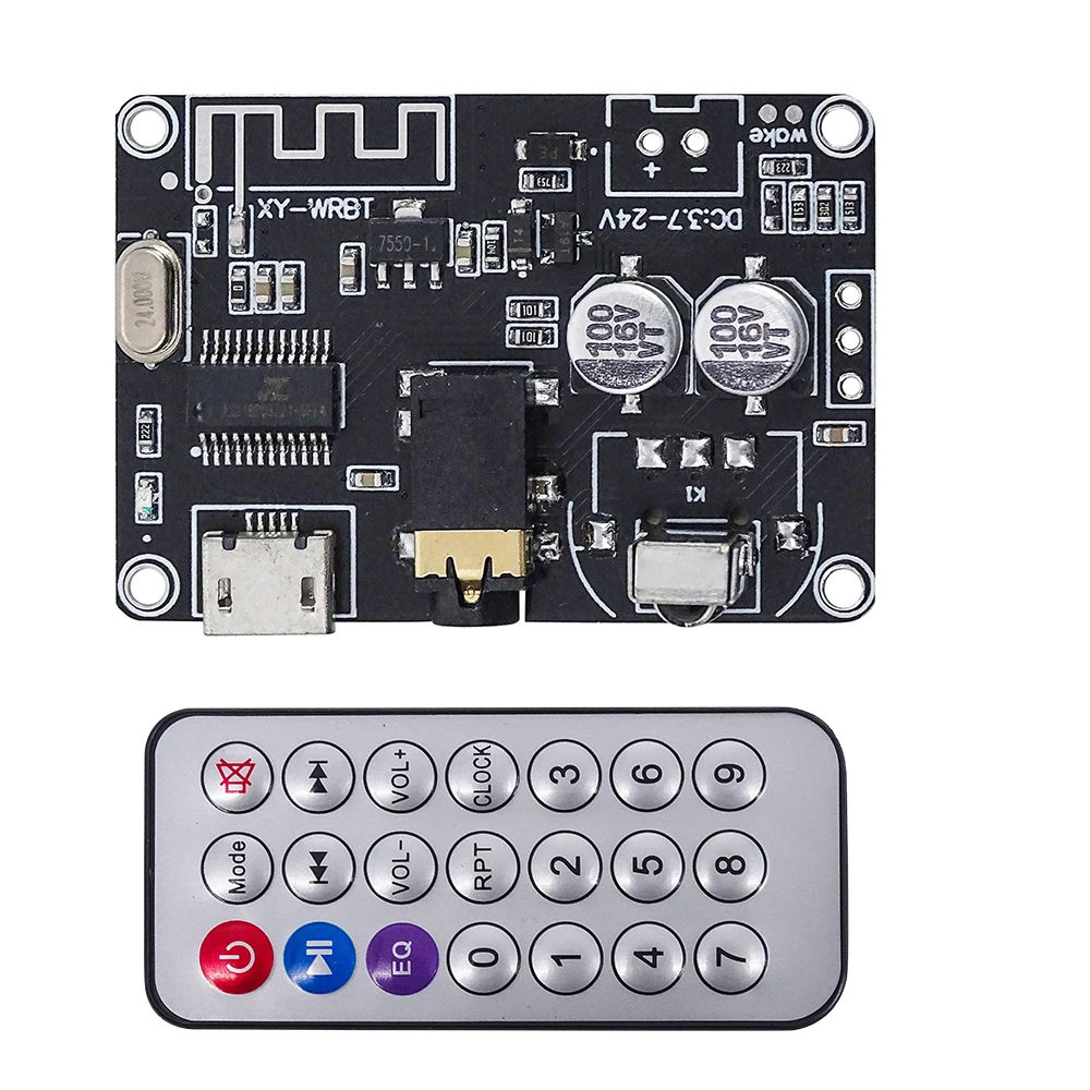 Bluetooth Audio Receiver board Bluetooth 5.0 mp3 lossless decoder board ...