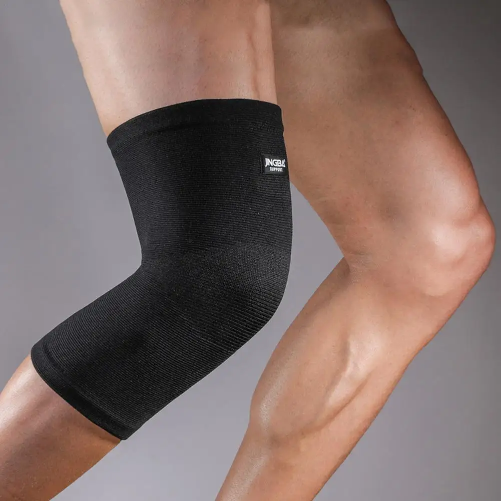 JINGBA SUPPORT Elastic Nylon Knee Pad Summer Outdoor Sports Basketball ...