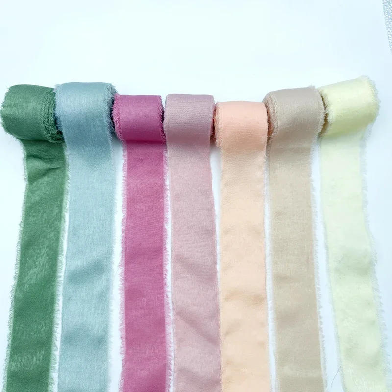 Cinta-Flower-Ribbon-Silk-Ribbon-Eternal-Roses-Wedding-Lace-For-Ties ...