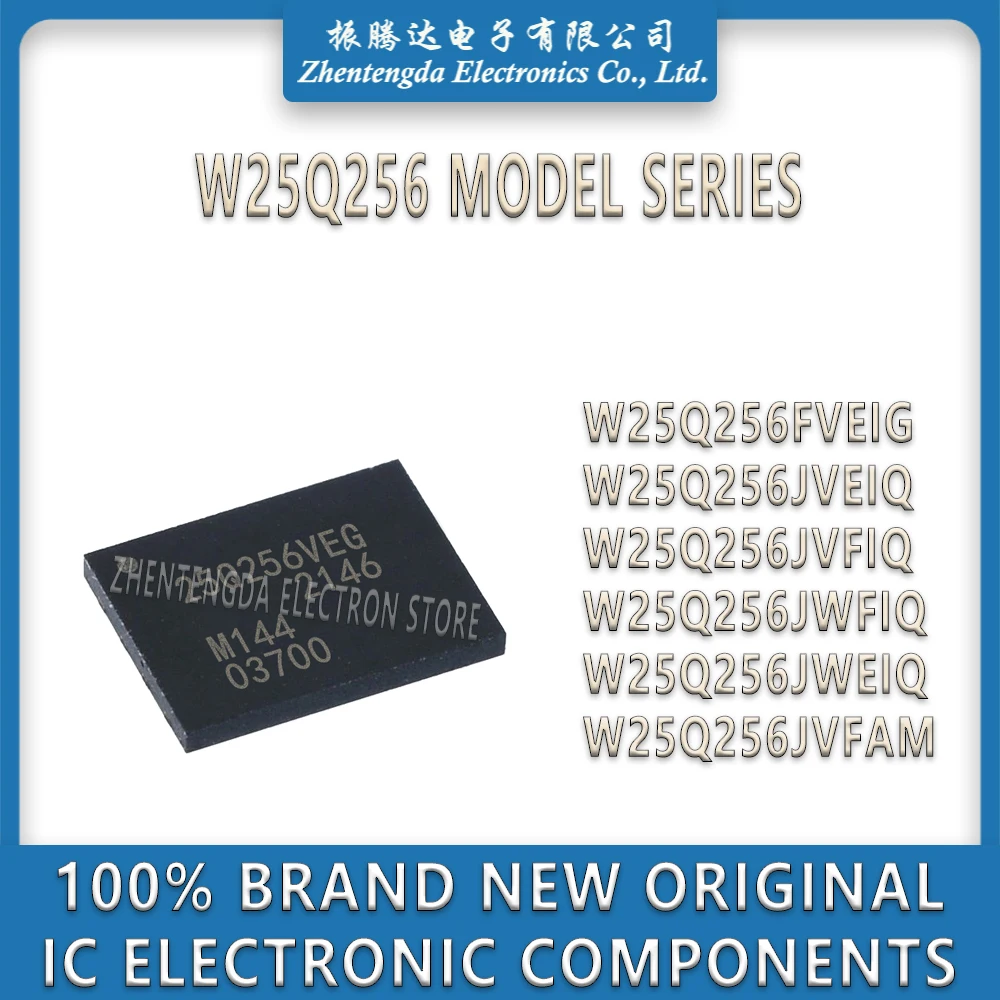 W25Q256FVEIG-W25Q256JVEIQ-W25Q256JVFIQ-W25Q256JWFIQ-W25Q256JWEIQ ...
