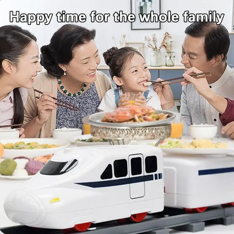 Lazy Susan Train: A Unique and Fun Way to Serve Food and Play