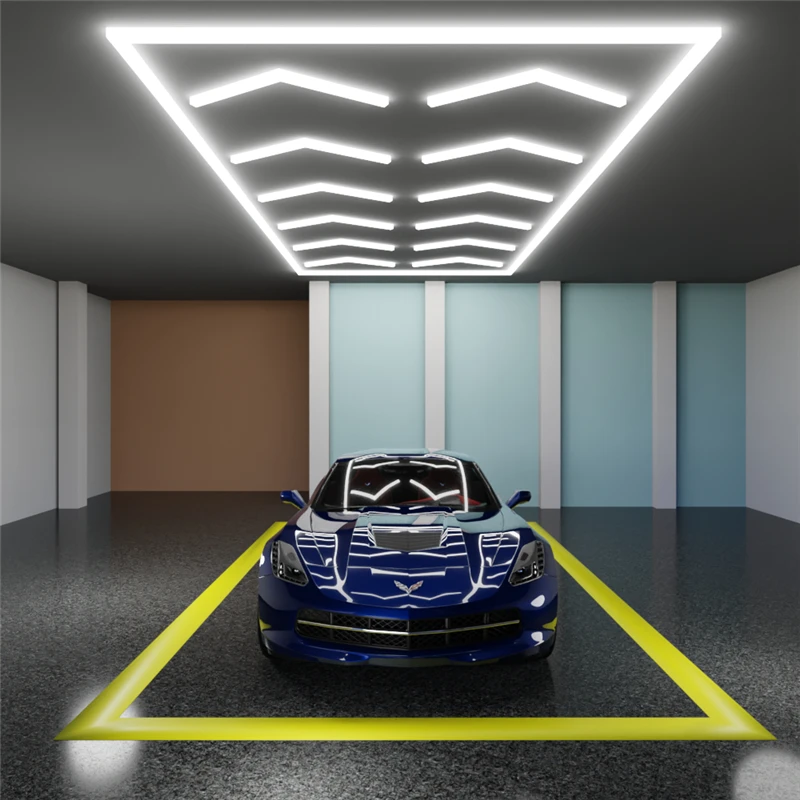 Luxury Garage Lighting Ideas