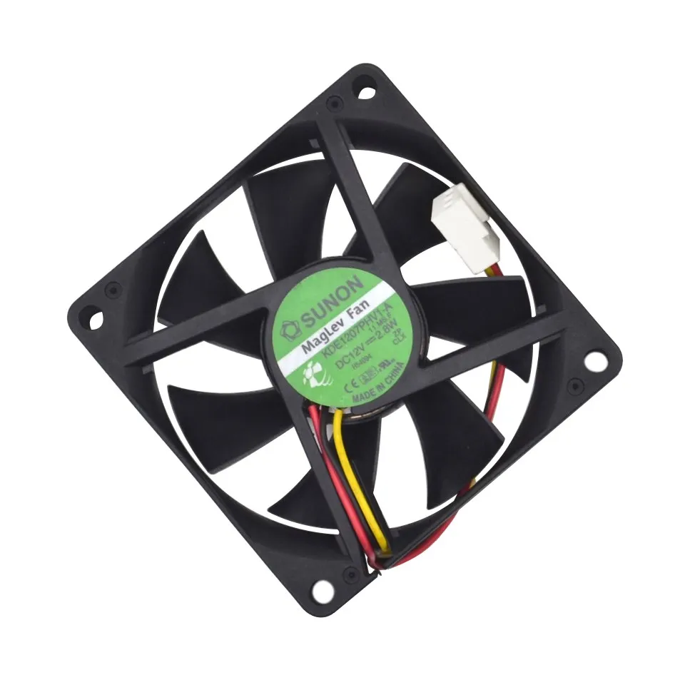 7015-70mm-KDE1207PHV1-A-12V-2-8W-0-23A-Computer-CPU-Fan-Cooler-Fan ...