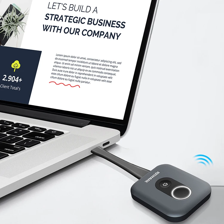 Anycast Wireless Screen Sharing HDM Transmitter And Receiver Wireless ...