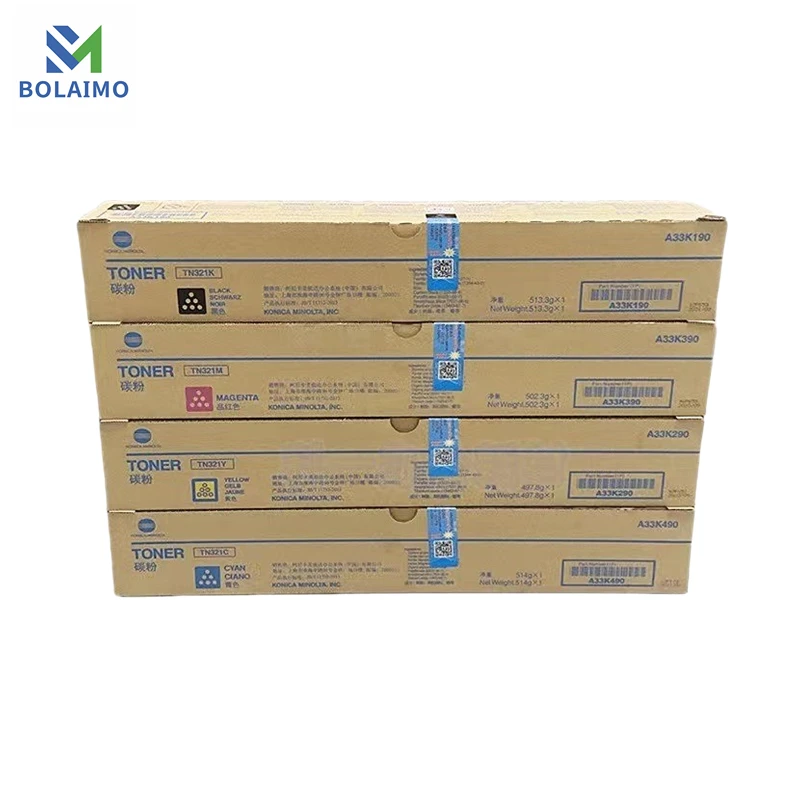 1PCS-Original-TN321-Bizhub-C224-C284-C364-C7822-C7828-for-Konica ...