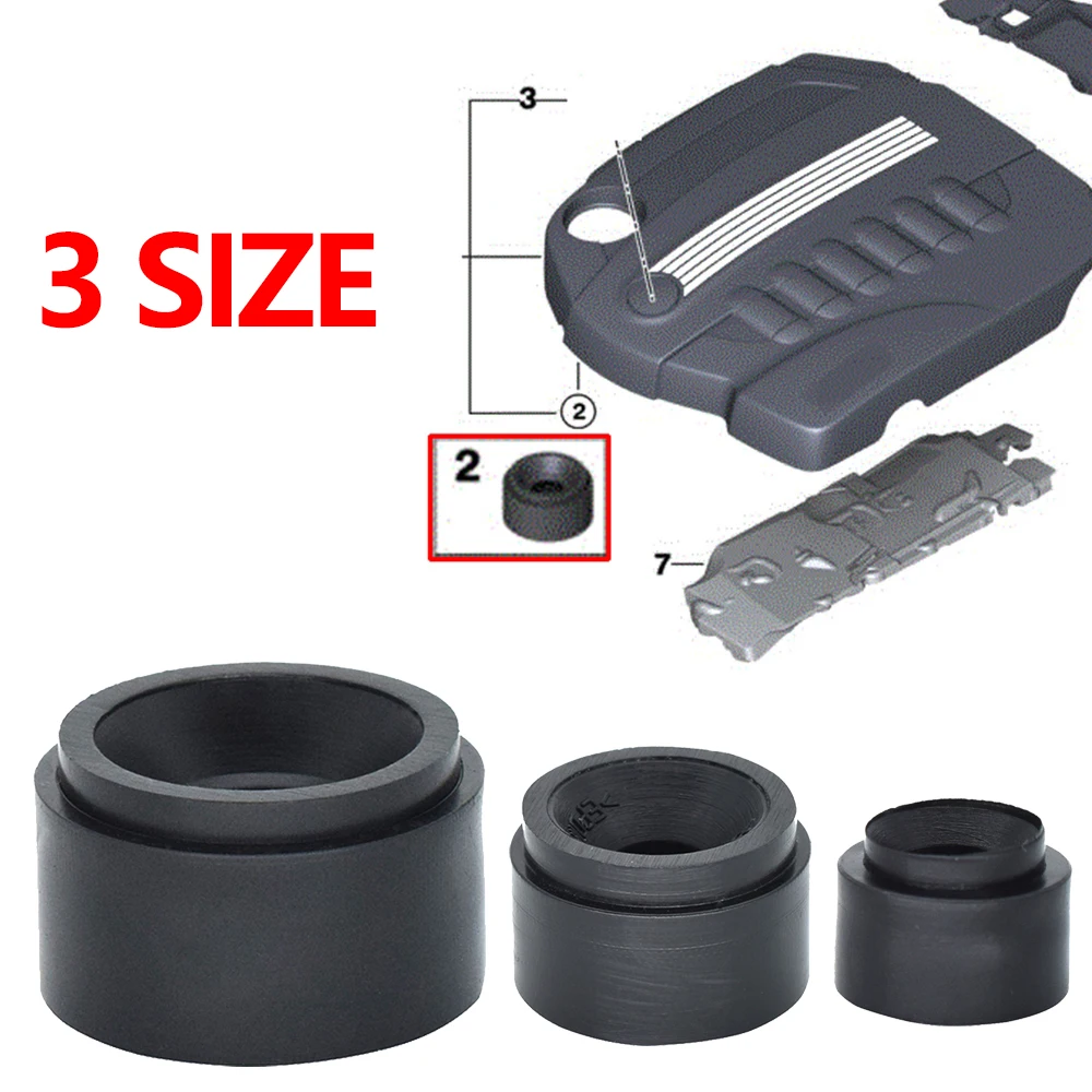 Black Car Engine Rubber Mount Bushing For Audi A1 A3 A4 A5 A6 A7 A8 Q5 ...