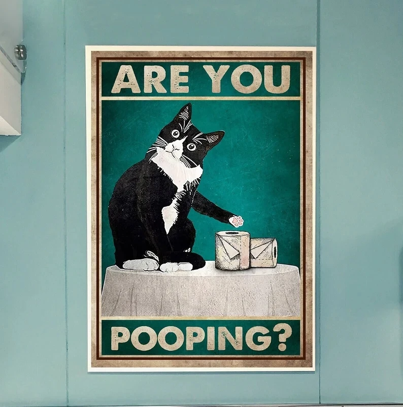 Affiche-dr-le-HOCat-Are-You-Pooping-peinture-sur-toile-avec-citation-d-animaux-mignons-art.jpg