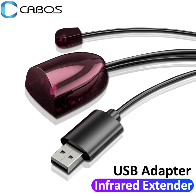Infrared-IR-Remote-Extender-Repeater-Receiver-USB-Adapter-Transmitter ...