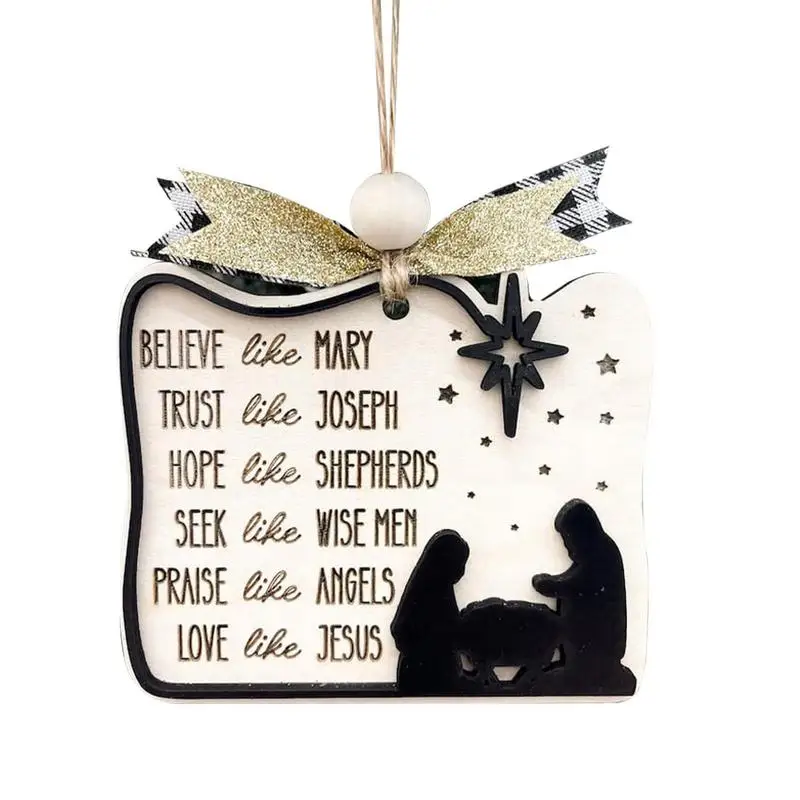 Jesus-Tree-Ornaments-Wooden-Jesus-Sign-Round-Christmas-Pendant-With ...