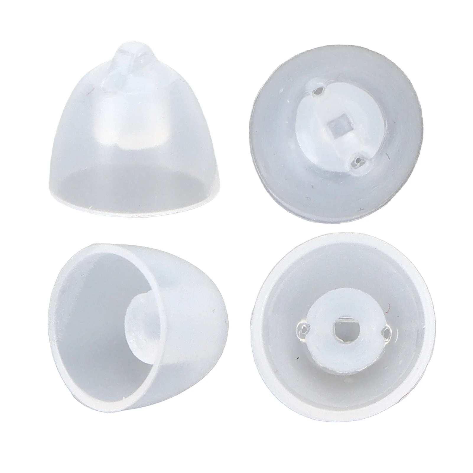 10Pcs-set-8mm-Hearing-Aid-Dome-Single-Layer-Silicone-Closed-Ear-Tips ...