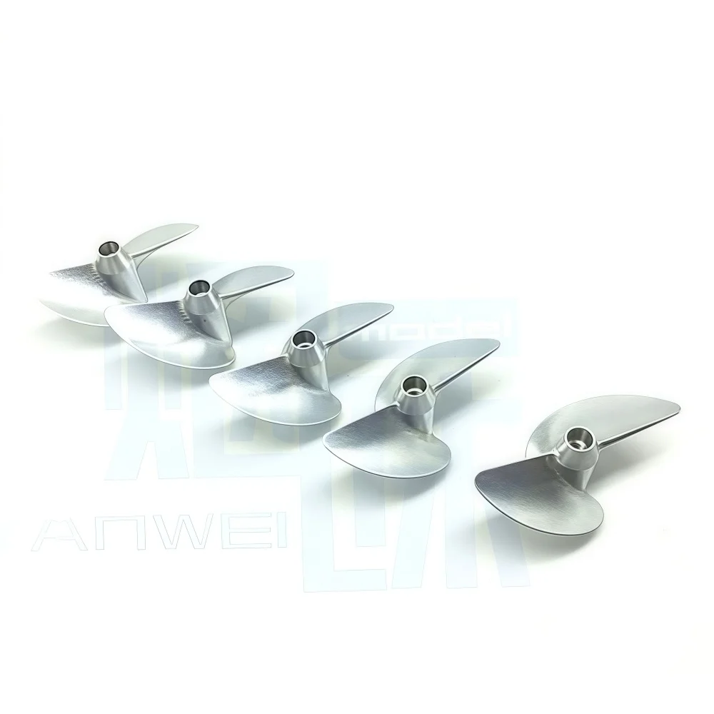 FATJAY CNC Aluminum Alloy M4 Thread 2-Blade Propeller - 30-42mm, for ...