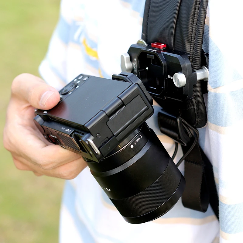 Ulanzi-CLAW-Camera-Backpack-Mount-for-Sony-Canon-Nikon-Quick-Release ...