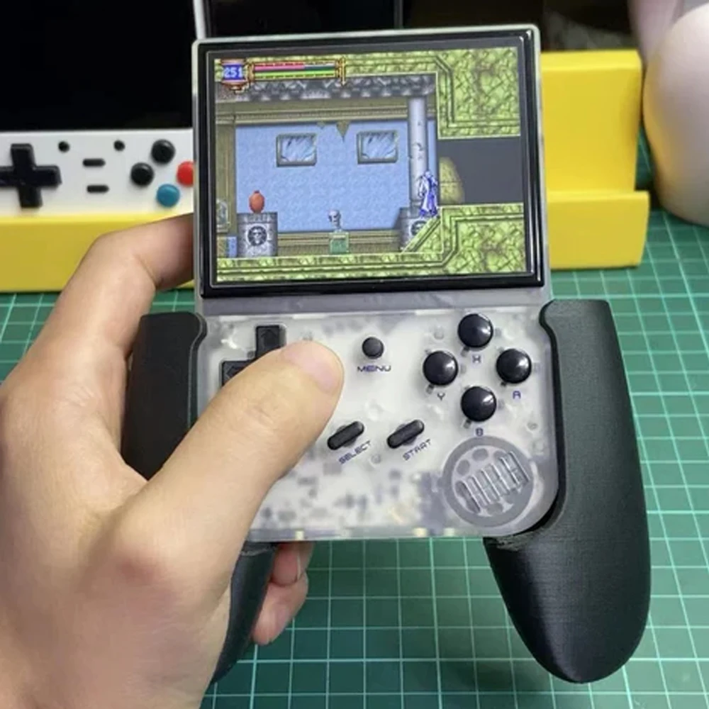 Rg35xx H Anbernic Rg40xxv 3D Printed Grip Hnandle For Game Consoles,DIY ...