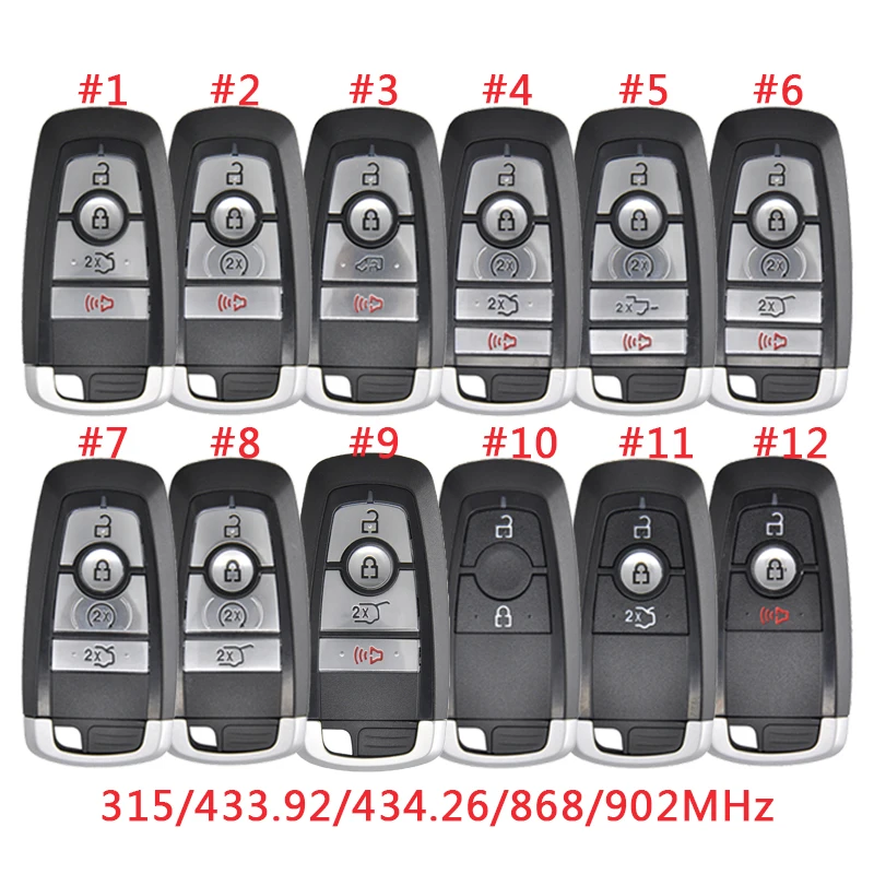 AK018118-Aftermarket-315-433-92-434-26-868-902MHz-15K601-For-Ford ...